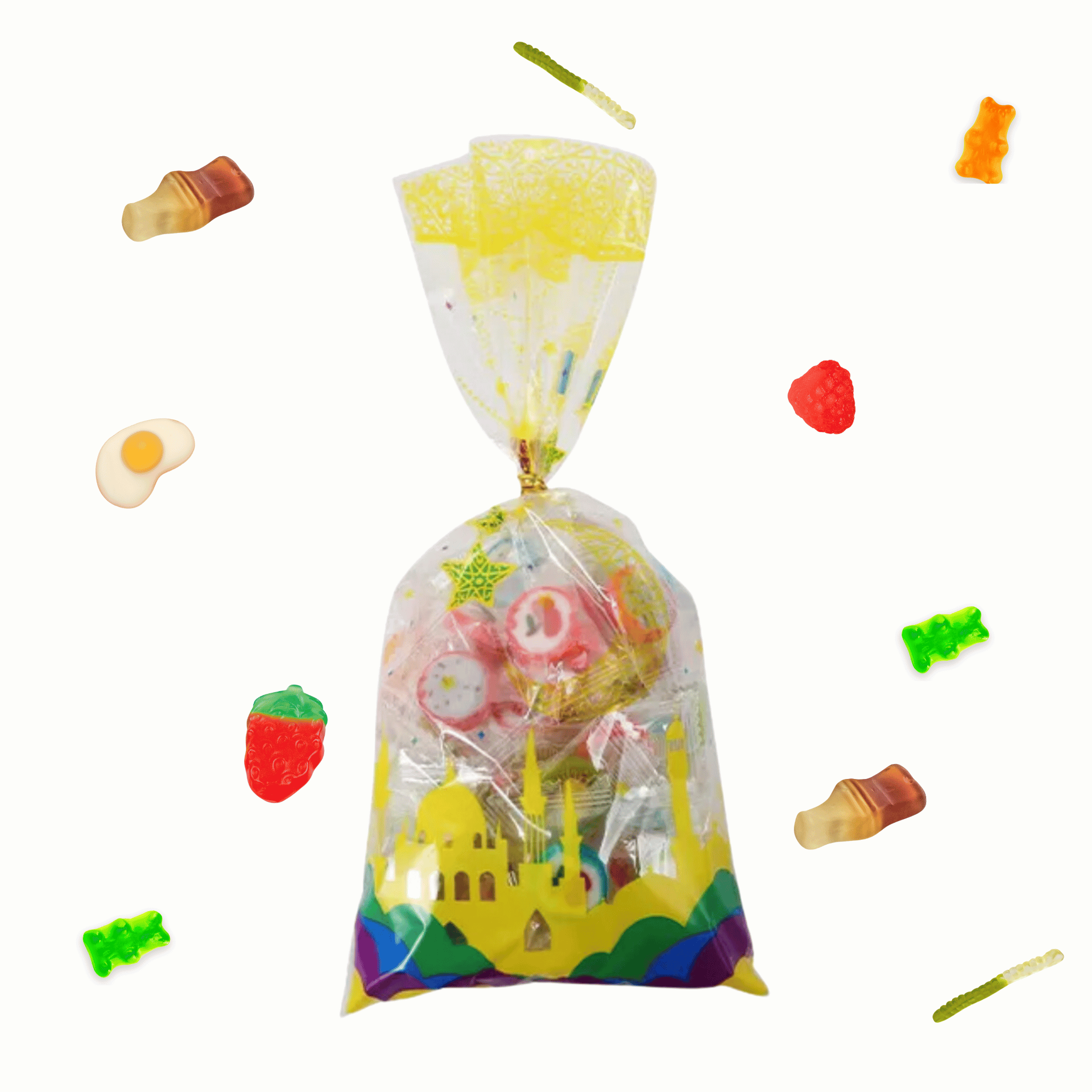 Halal Sweets & Sweet Bags | Eid Ramadan Sweets | Islamic Party Store ...
