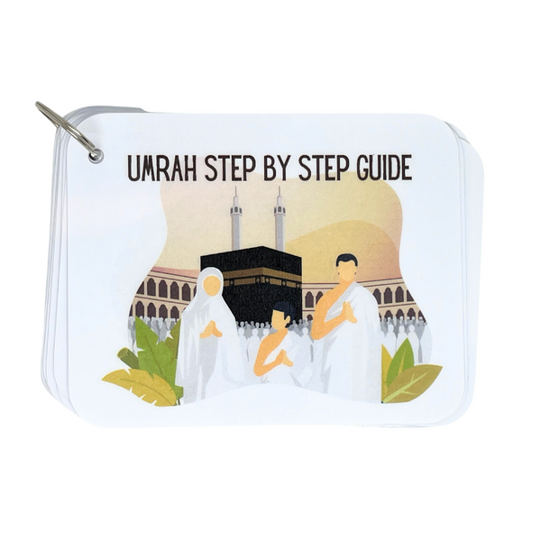 Umrah Guide - How To Perform Umrah | Islamic Party Store – Islamic ...